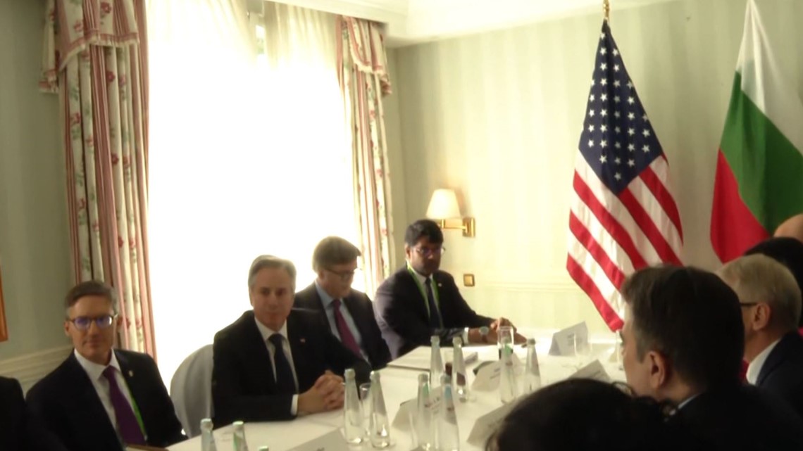 Antony Blinken does not respond to questions about Alexei Navalny death ...