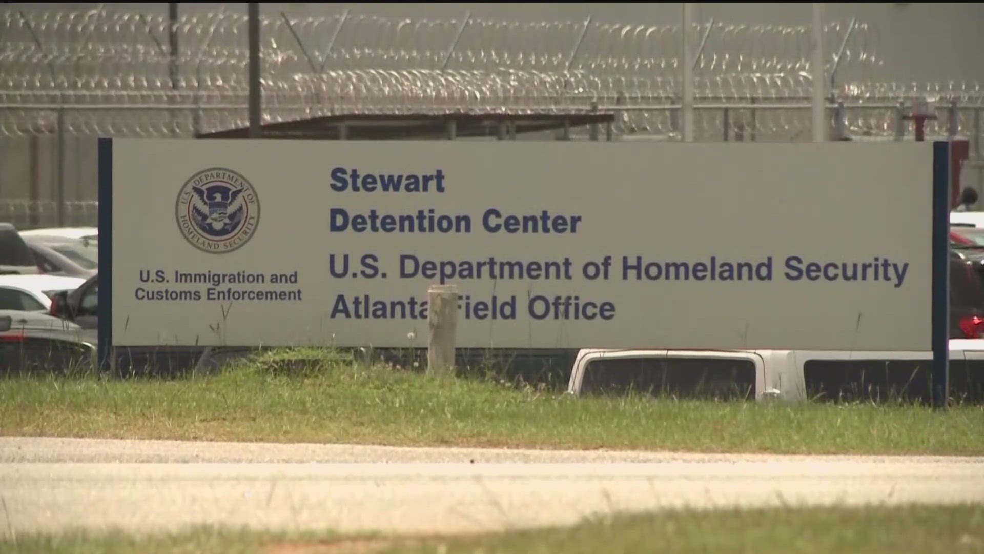 Detainee found unresponsive at Georgia immigration center | 11alive.com
