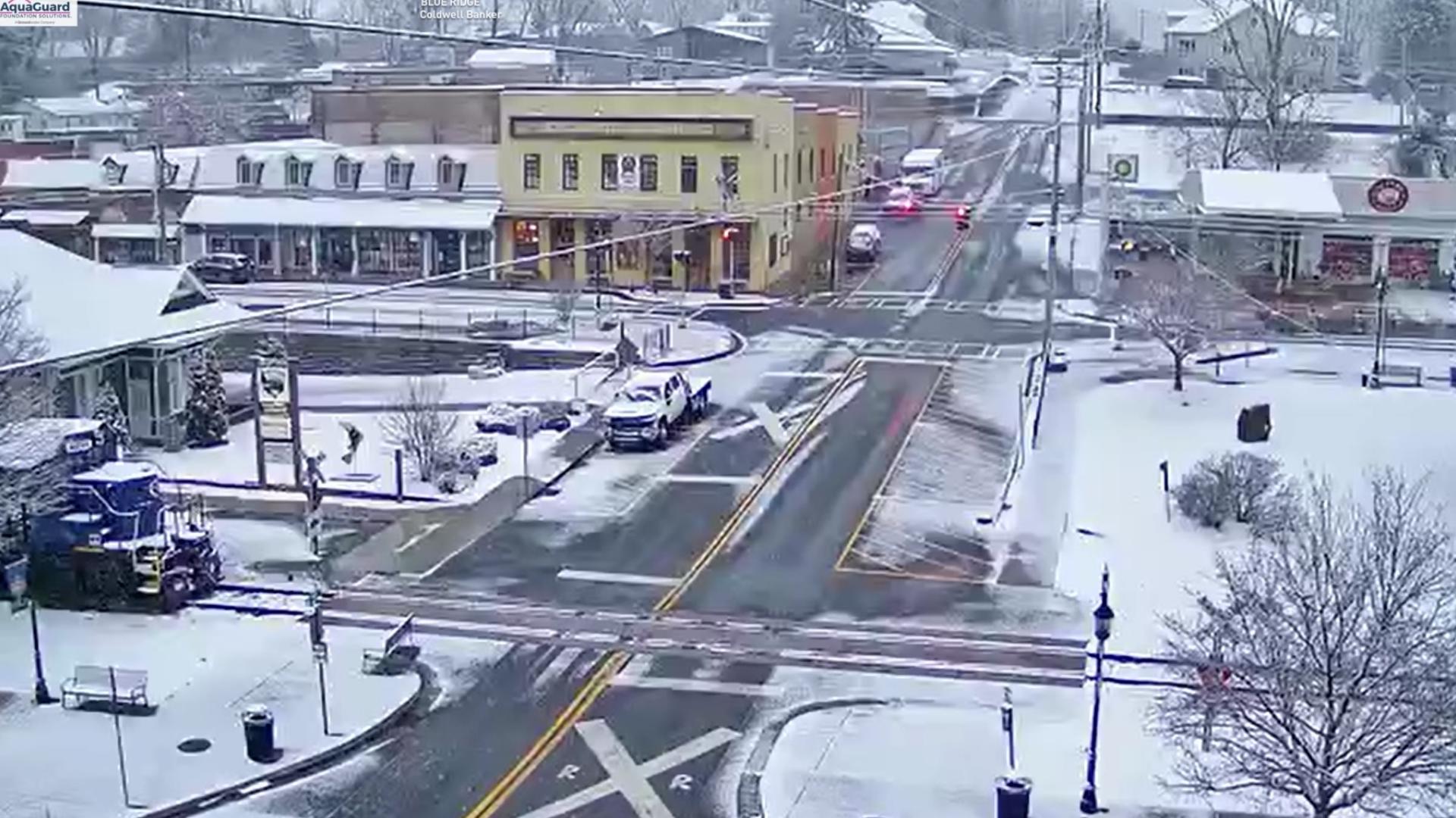 Live north Georgia weather updates as snow begins to fall | 11alive.com