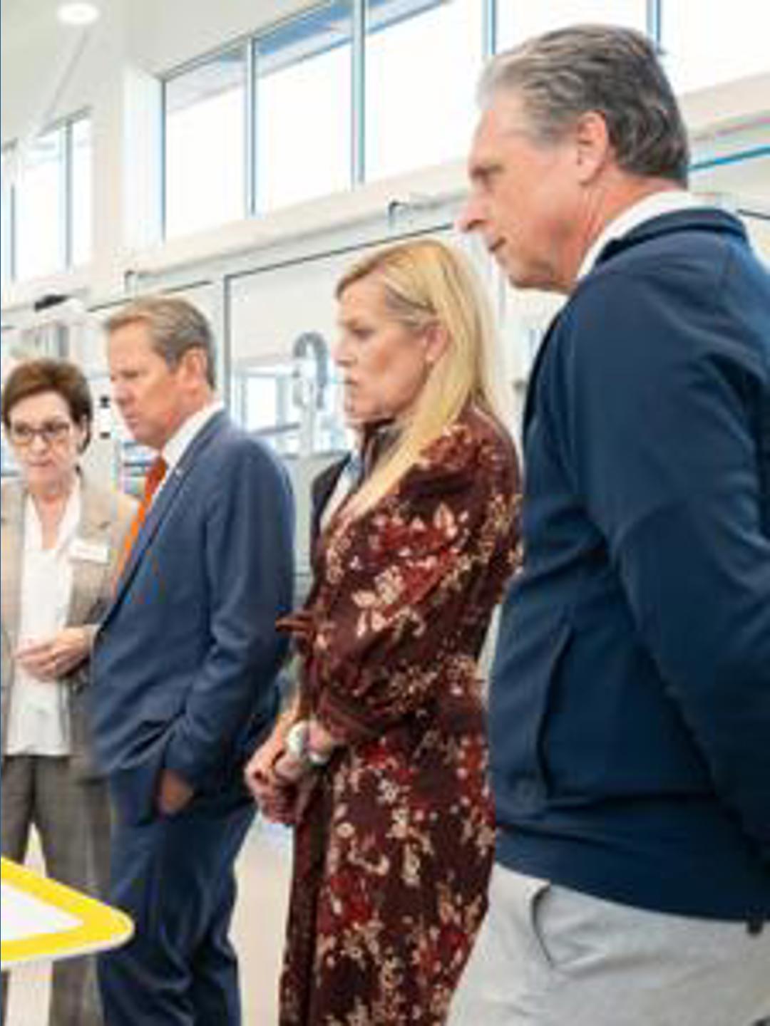 New center to train EV manufacturing workforce opens in Georgia ...