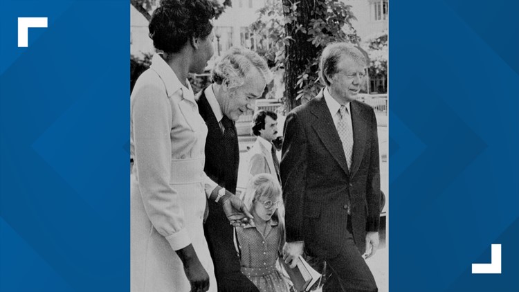 Mary Prince nanny Rosalynn & Jimmy Carter friendship history | 11alive.com