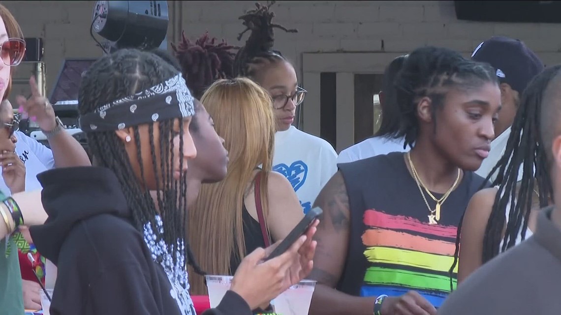 Atlanta Pride parade 2023 festival | Preparations | 11alive.com