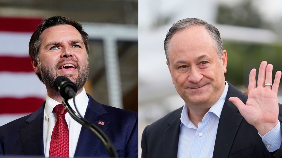 JD Vance holding rally in Atlanta, Doug Emhoff to deliver remarks ...