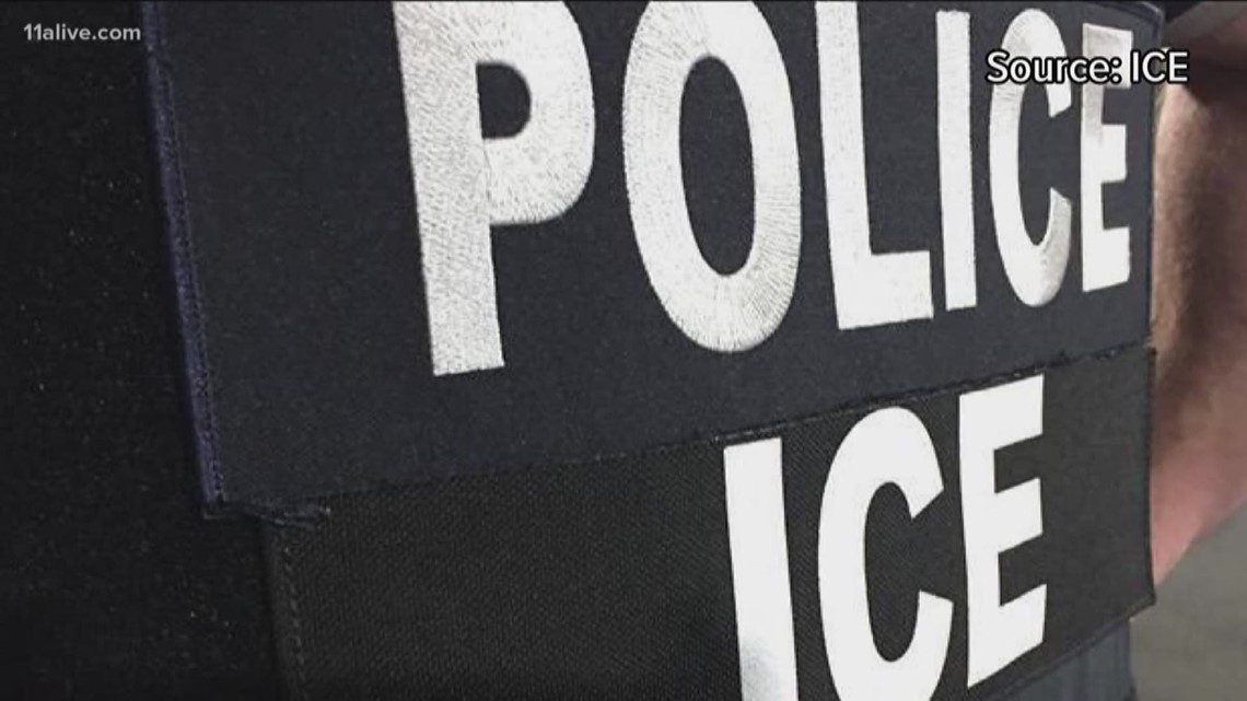 Local police officers vs. ICE agents: What’s the difference? | 11alive.com