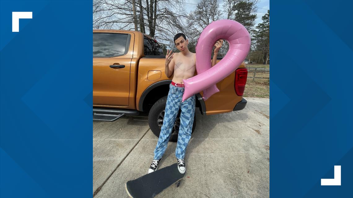 Lindzey Schaffer: Skateboarder, cancer survivor, TikTok star | 11alive.com
