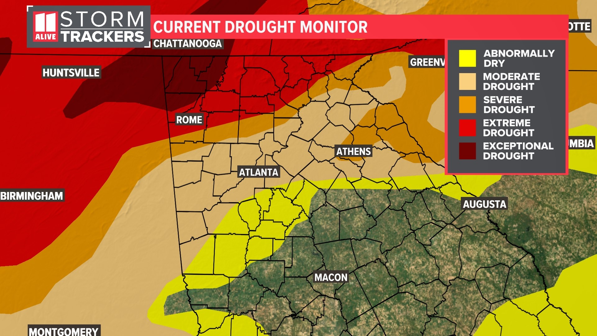 North Georgia drought | When will it rain? | 11alive.com