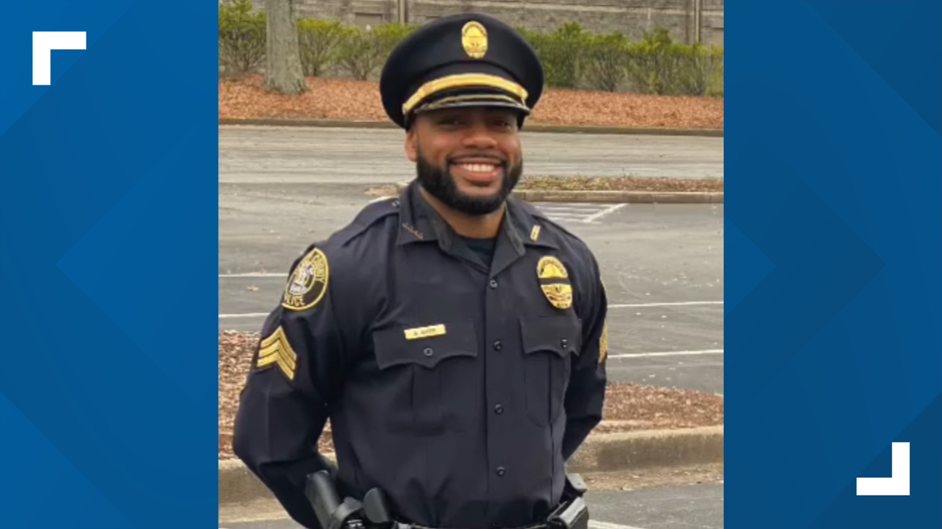 Clayton Co. Officer Brentnol Baker American Ninja Warrior | 11alive.com