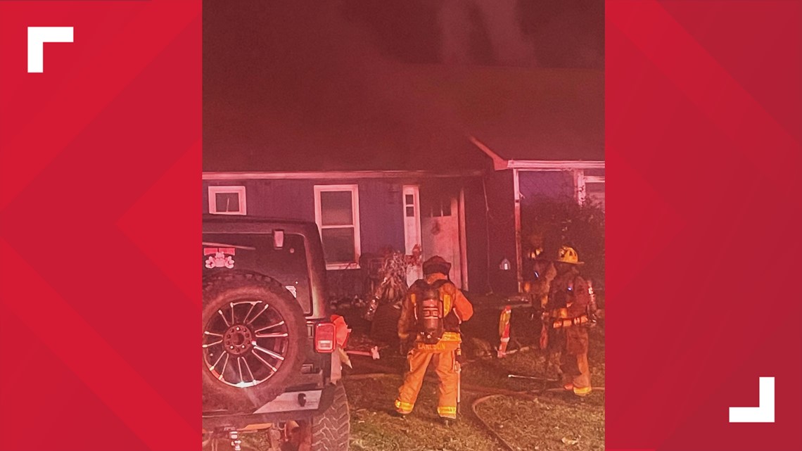 Cobb County house fire N Hampton Dr Kennesaw | 11alive.com