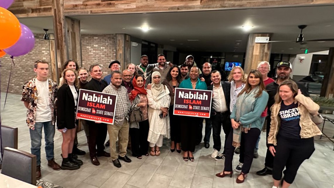 Nabilah Islam makes history with Senate win in Georgia | 11alive.com
