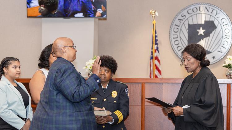 Ousted Douglas County judge replaced by judge | 11alive.com