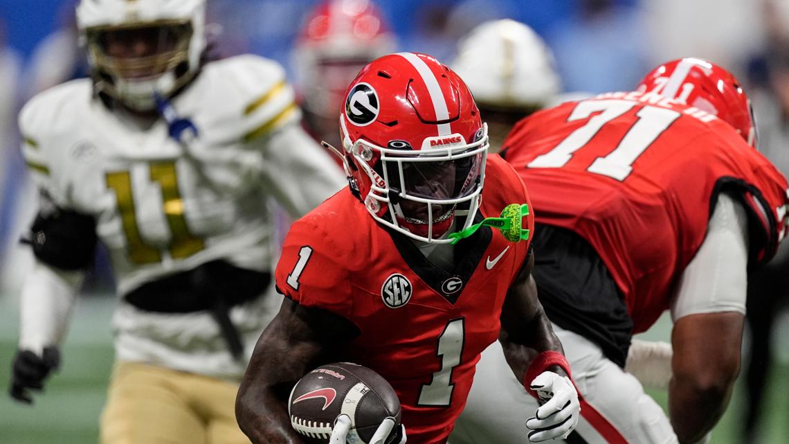 Georgia beats Georgia Tech 16-9 in 'Clean, Old-Fashioned Hate' matchup ...