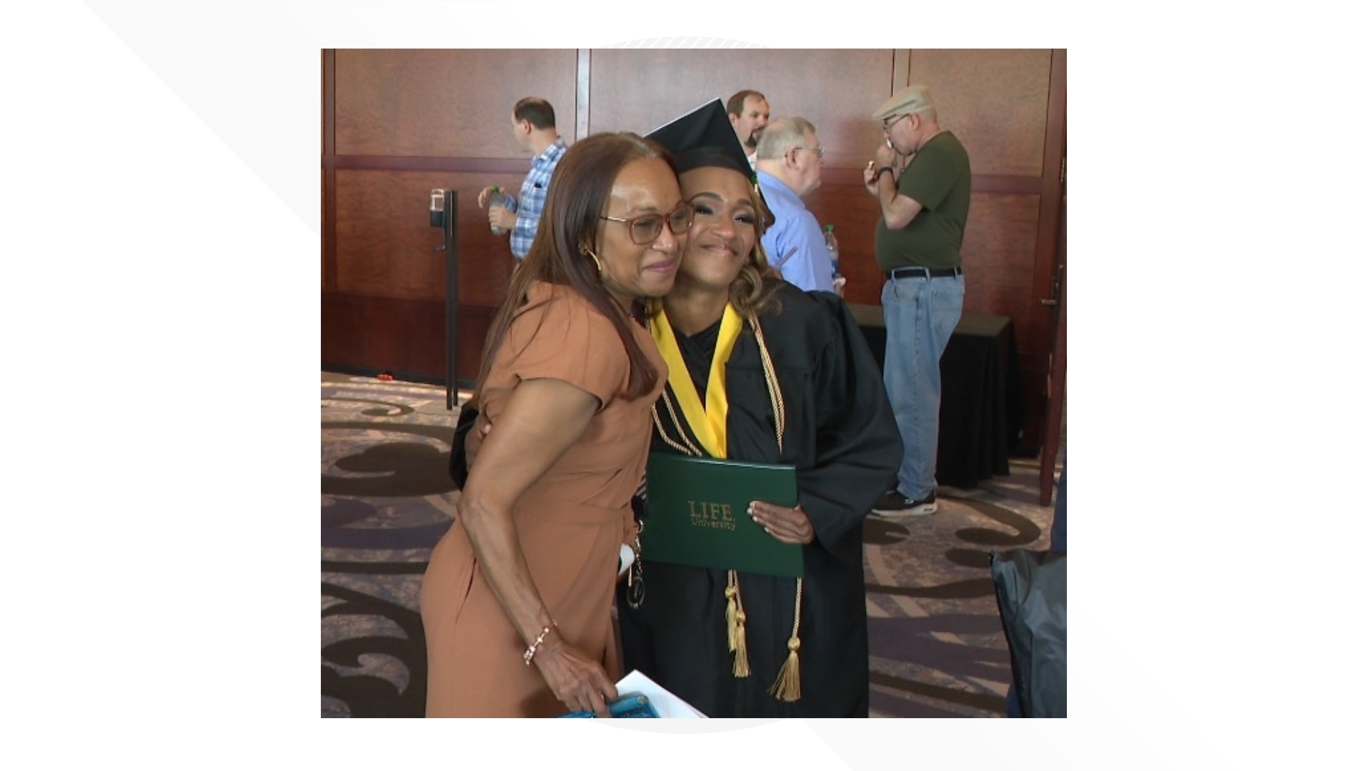 Michelle Morrison journey from prison to college graduate | 11alive.com
