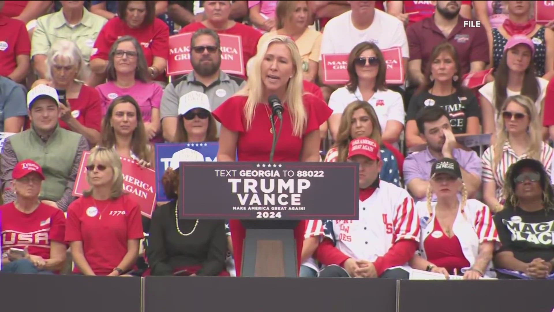 Congress set for 2-week break | Marjorie Taylor Greene has town hall ...