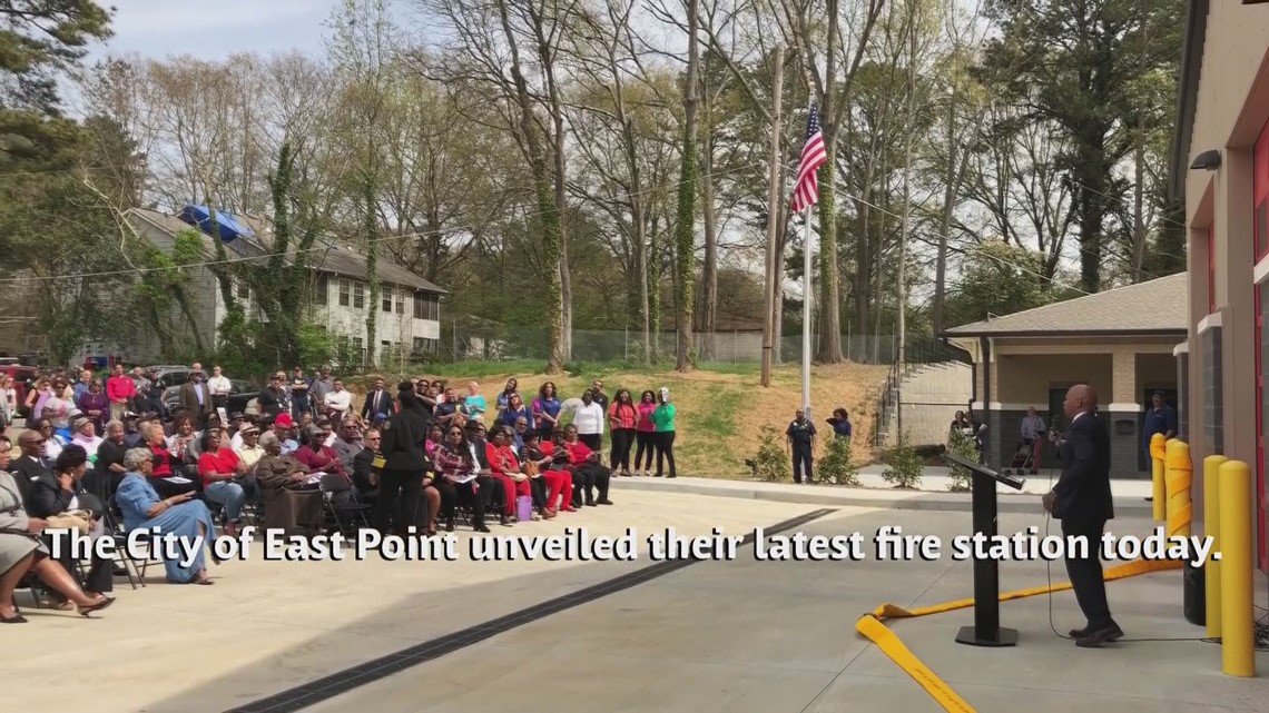 East point dedicates new fire house to Chief Rosemary Roberts Cloud ...