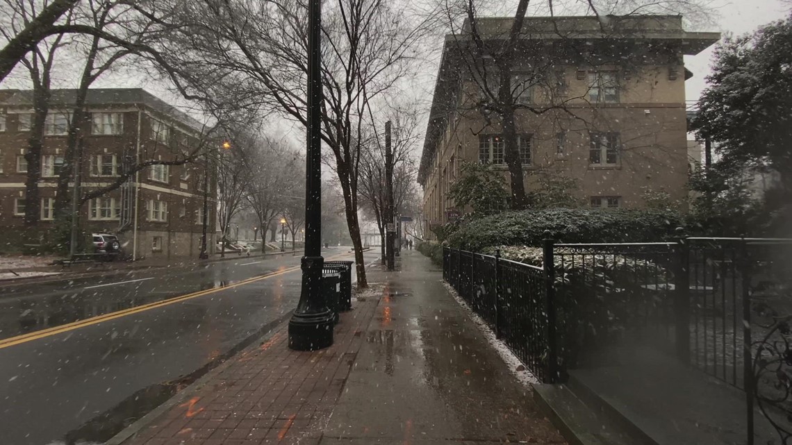 Atlanta records snow accumulation after winter storm | 11alive.com