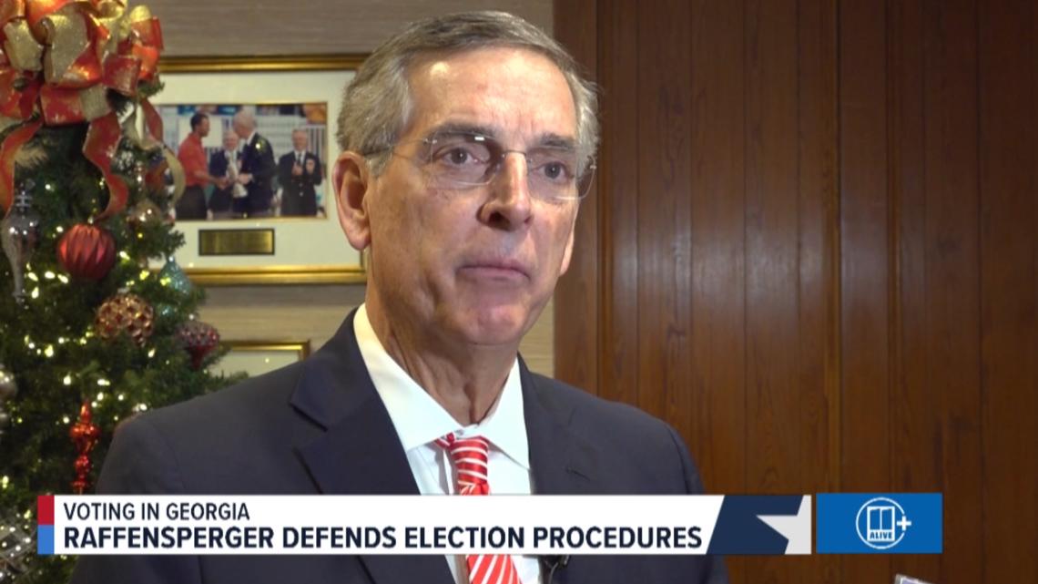 Raffensperger: Georgia State Election Board rules weren't necessary ...