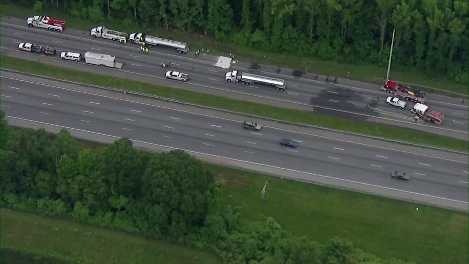 Atlanta Traffic: Crash on Interstate 20 west at Thornton Road | 11alive.com