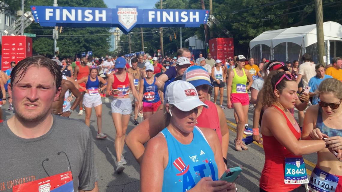 AJC Peachtree Road Race 2024 what to know tips | 11alive.com