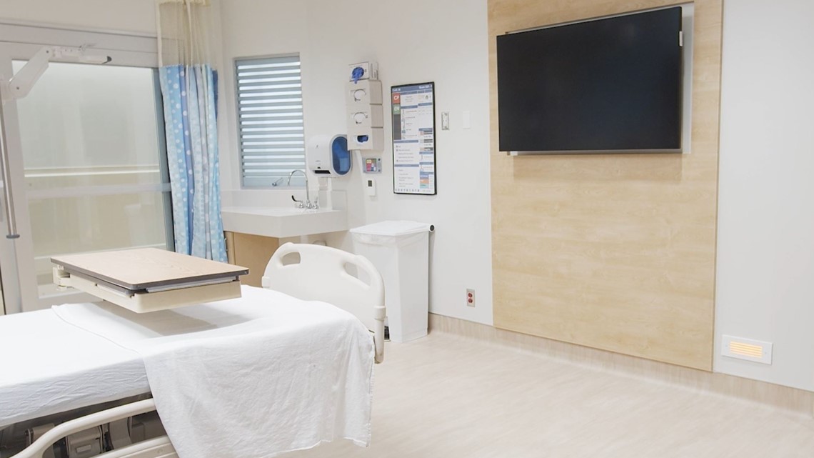 A look at Arthur M. Blank Hospital rooms | 11alive.com