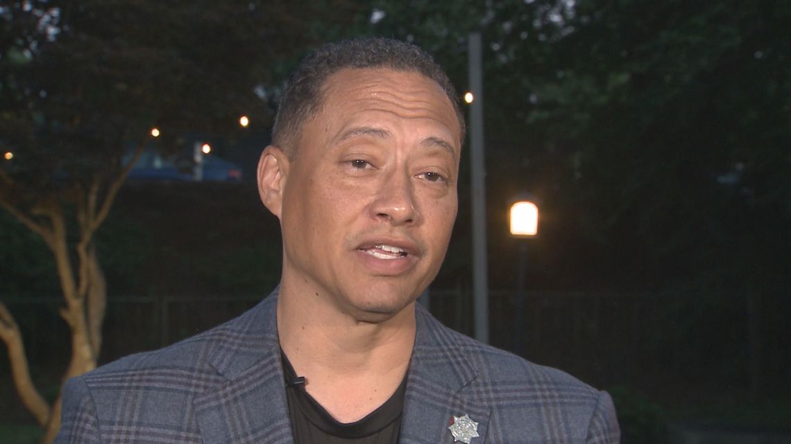 Fulton County Sheriff Pat Labat projected winner | 11alive.com