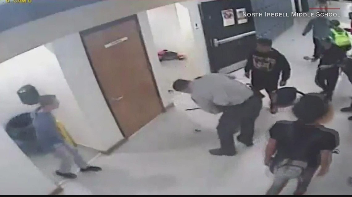 Video Shows Human Resource Officer Saves Choking Student At Georgia