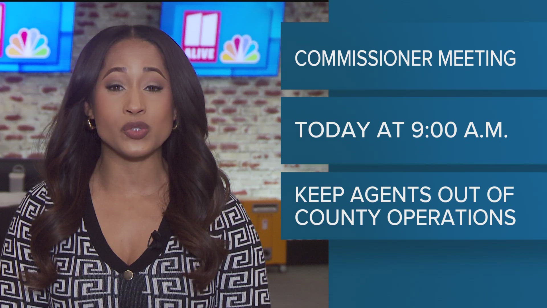 DeKalb County lawmakers to vote on resolution today condemning ICE ...