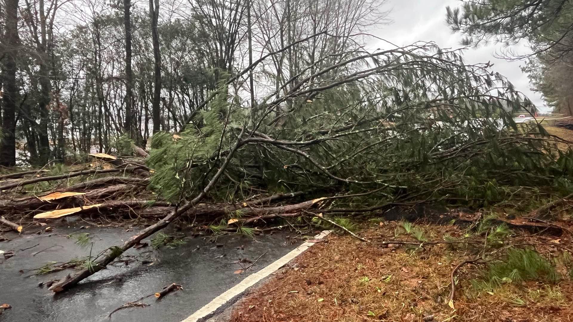 Six tornadoes confirmed across metro Atlanta connected to Sunday's ...