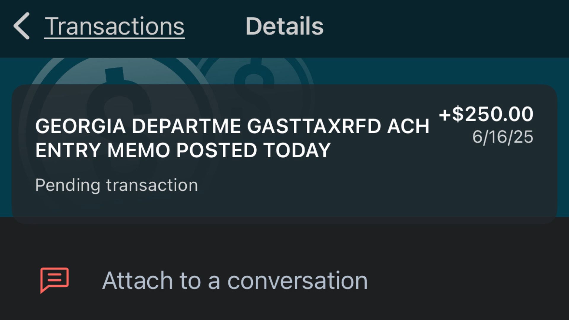 2025 Georgia tax rebate payments start appearing in bank accounts ...