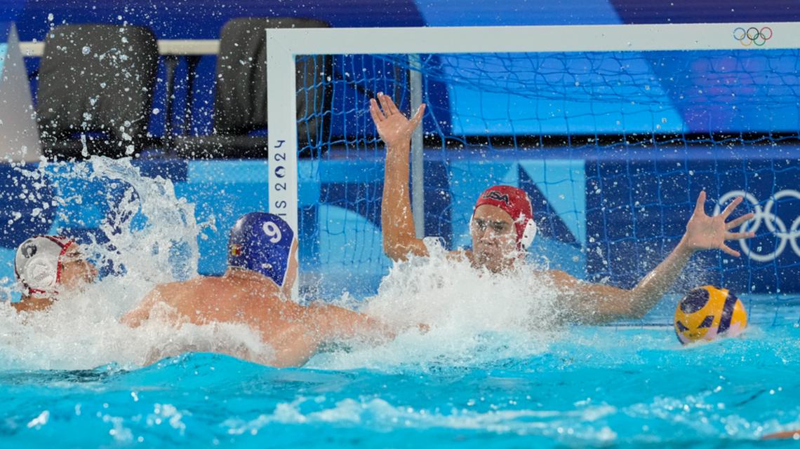 2024 Paris Olympics: Team USA men's water polo incredible score ...