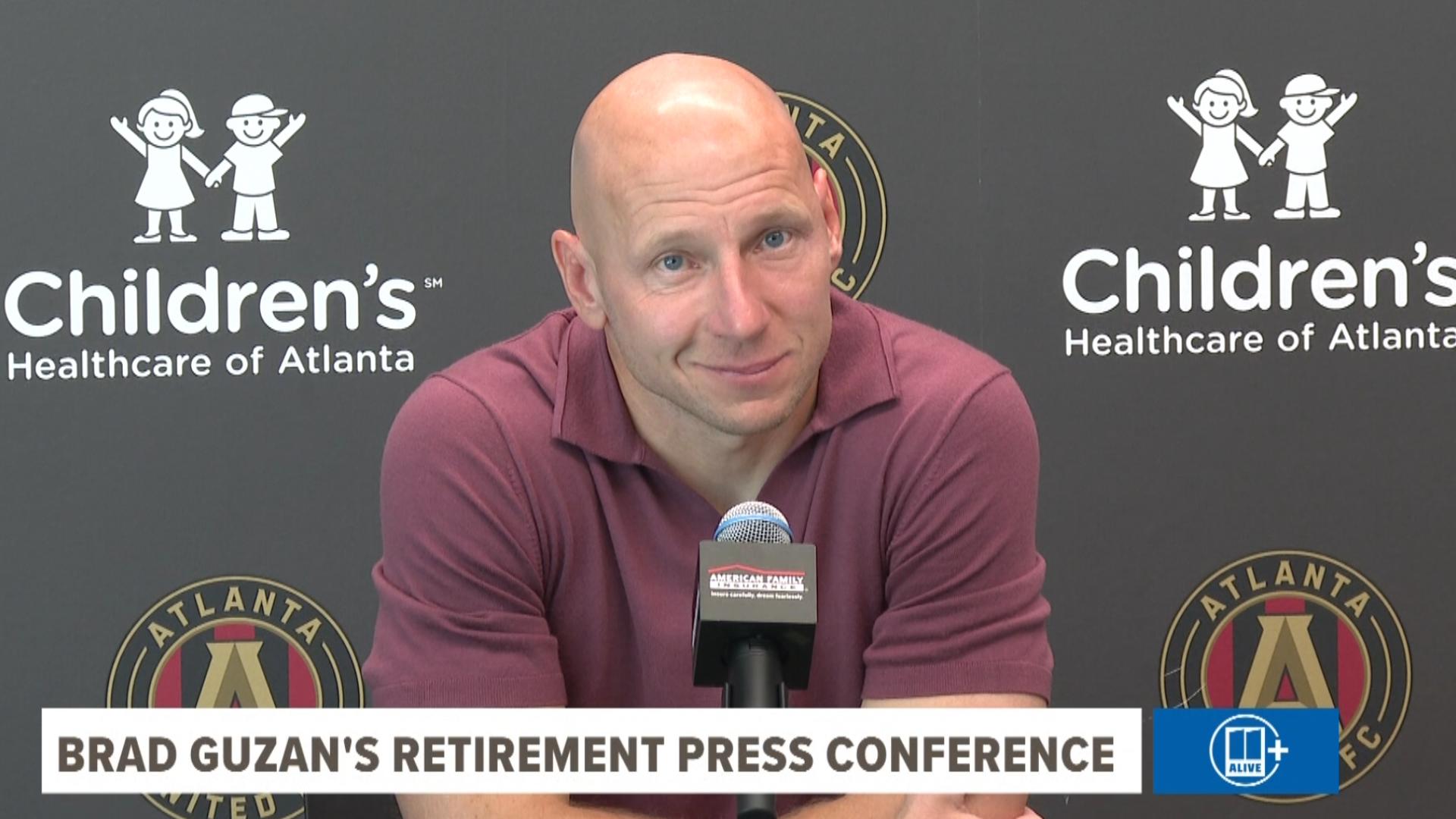 Brad Guzan retires from Atlanta United after legendary career | Full ...
