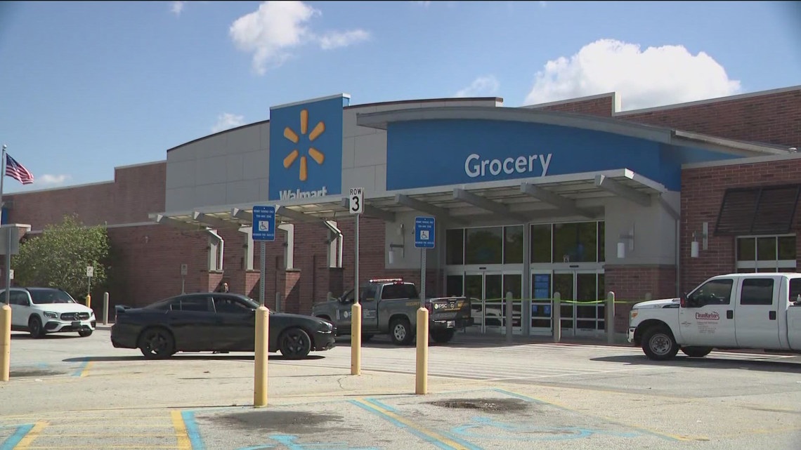 Salem Road Newton County Walmart where targeted spree of violence began ...