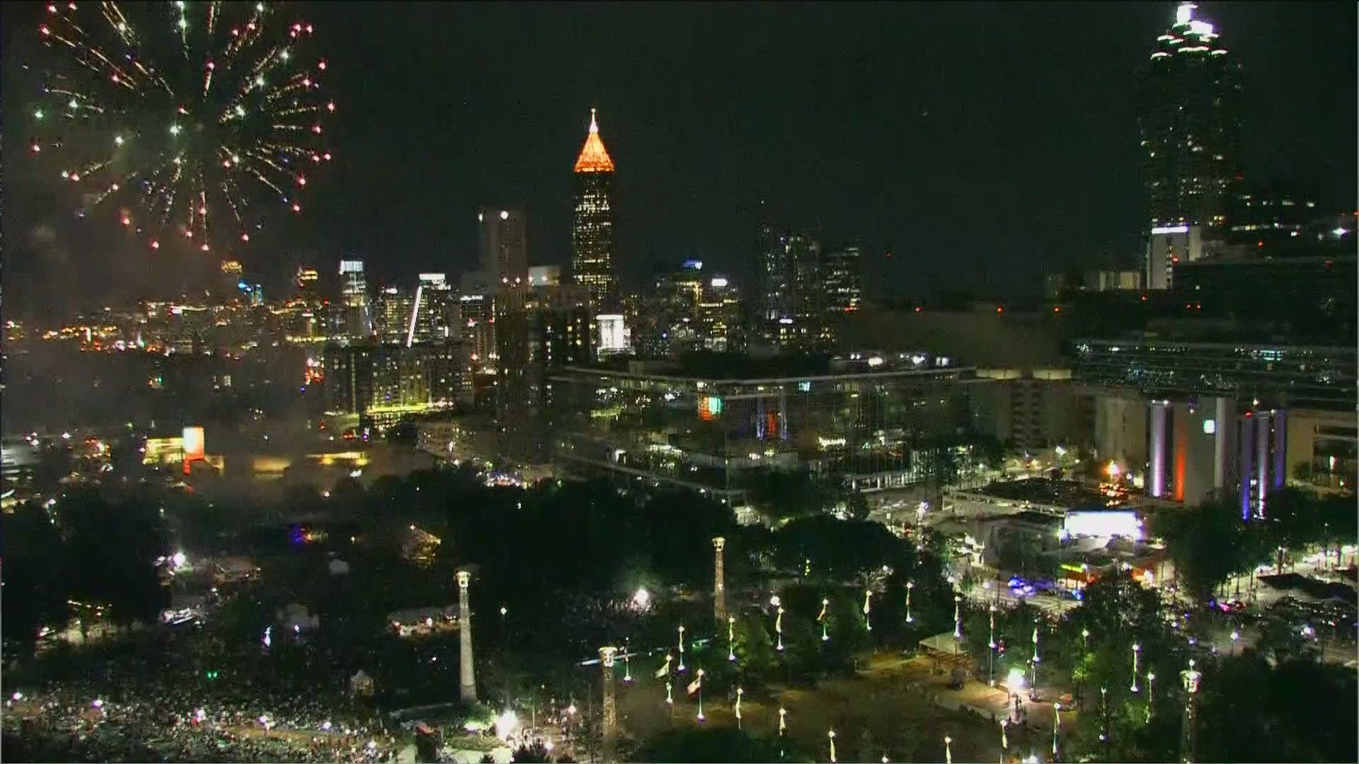 LIVE STREAM | New Year's Eve fireworks around the world | 11alive.com