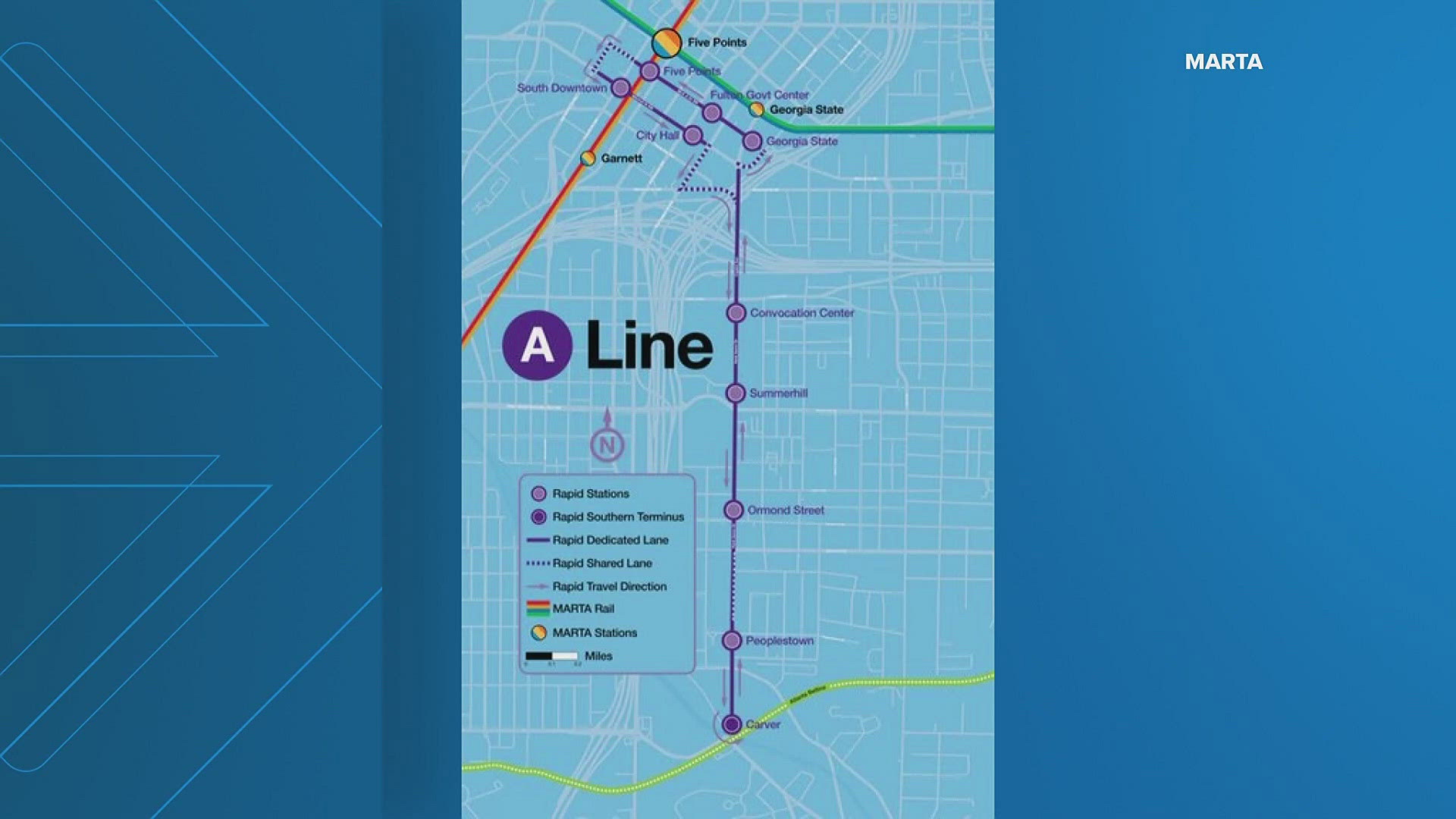 MARTA says Summerhill rapid bus line will be complete by next April, in ...