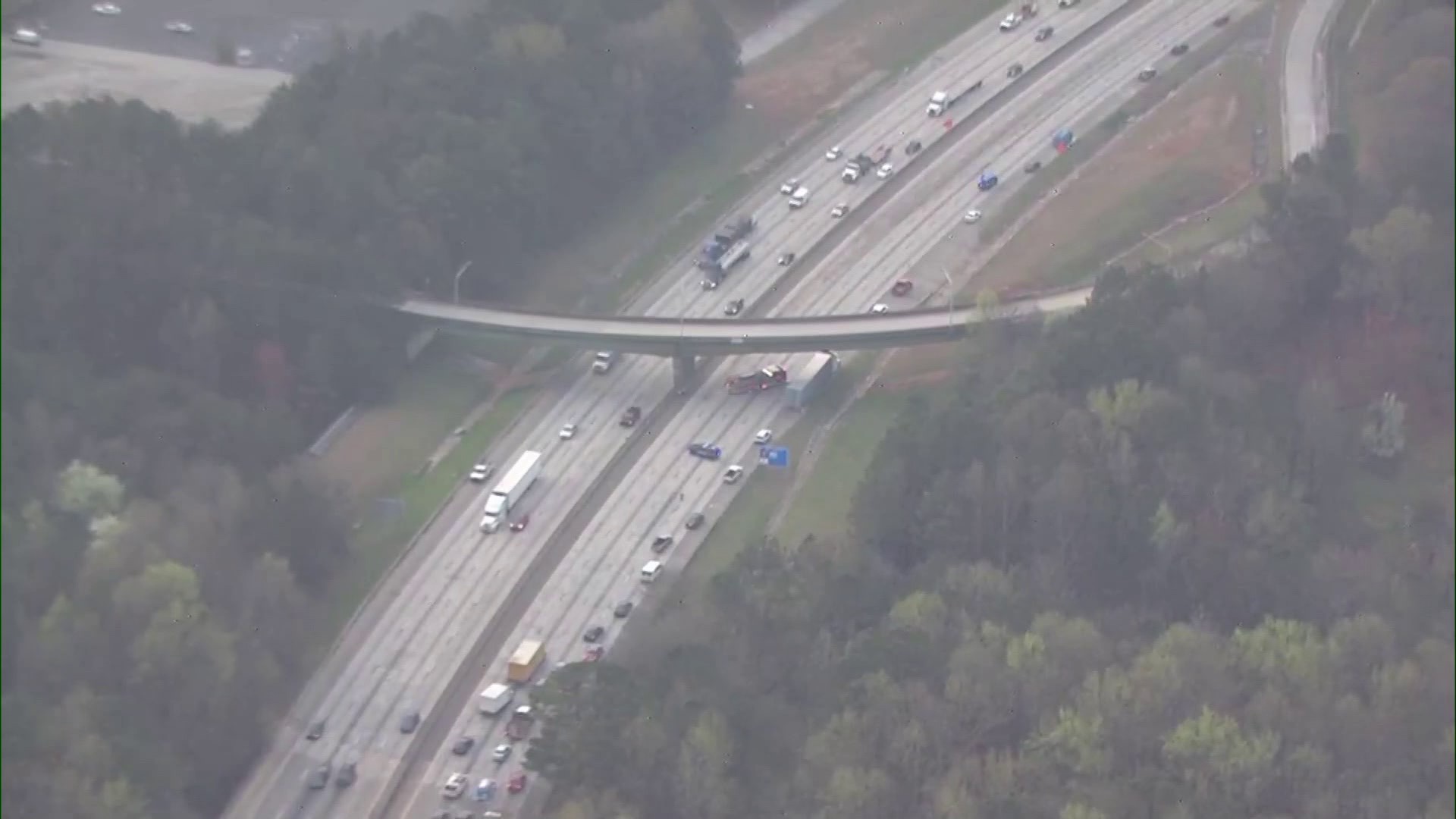 I285 DeKalb Co, crash; all lanes closed: GDOT | 11alive.com