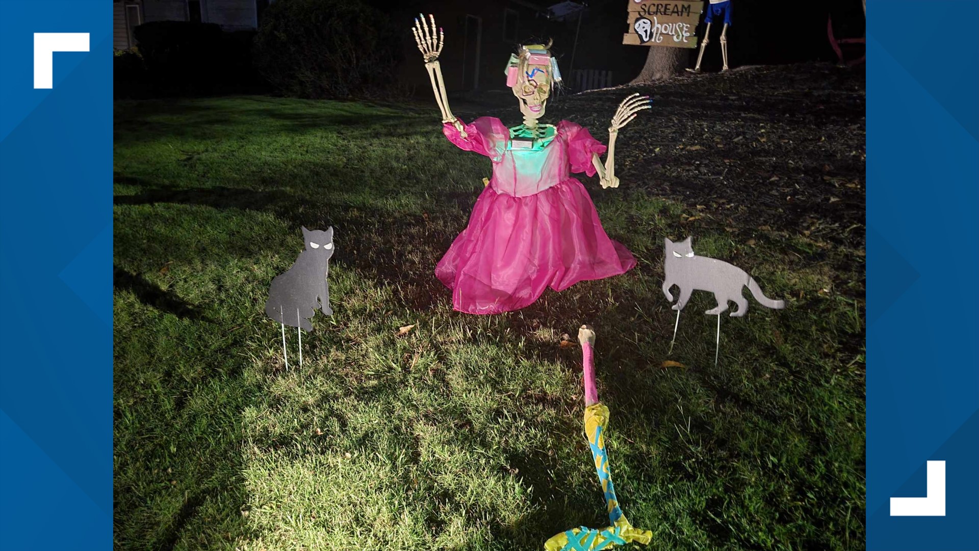 Barbie Halloween house in Roswell | 11alive.com