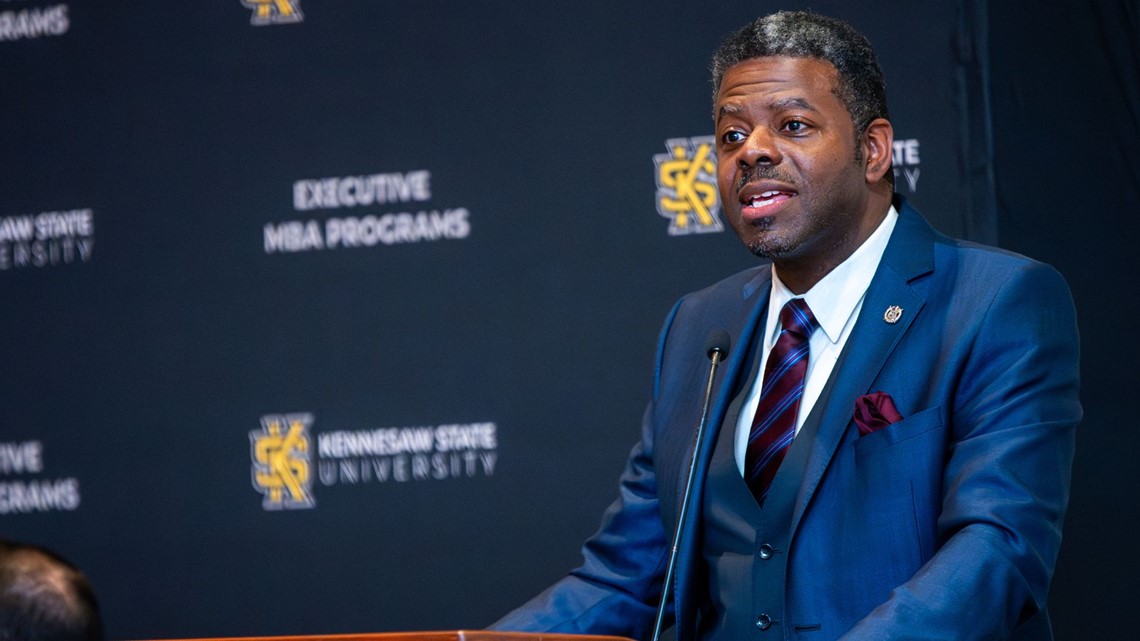 11Alive's Chesley McNeil hosts Kennesaw St leadership event | 11alive.com