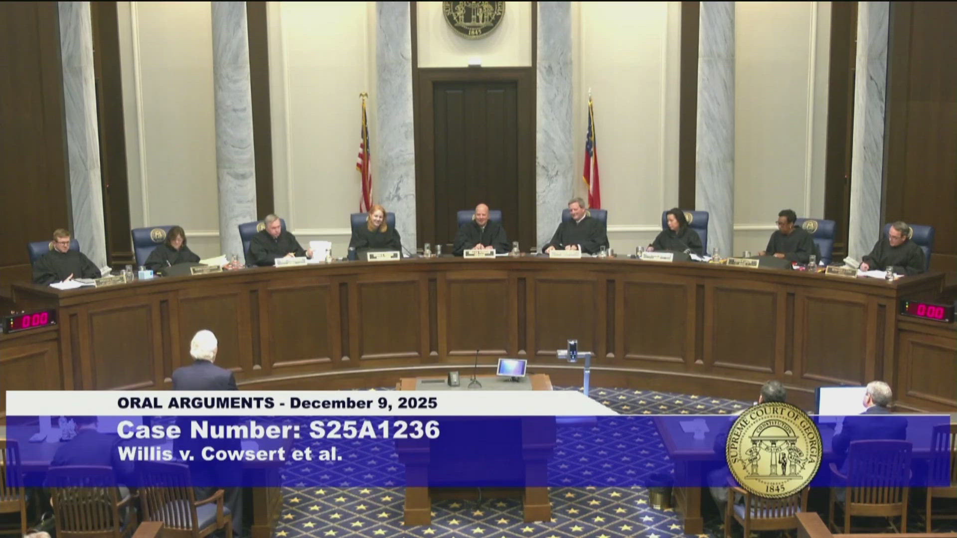 Georgia Supreme Court arguments on Fani Willis subpoena fight | 11alive.com