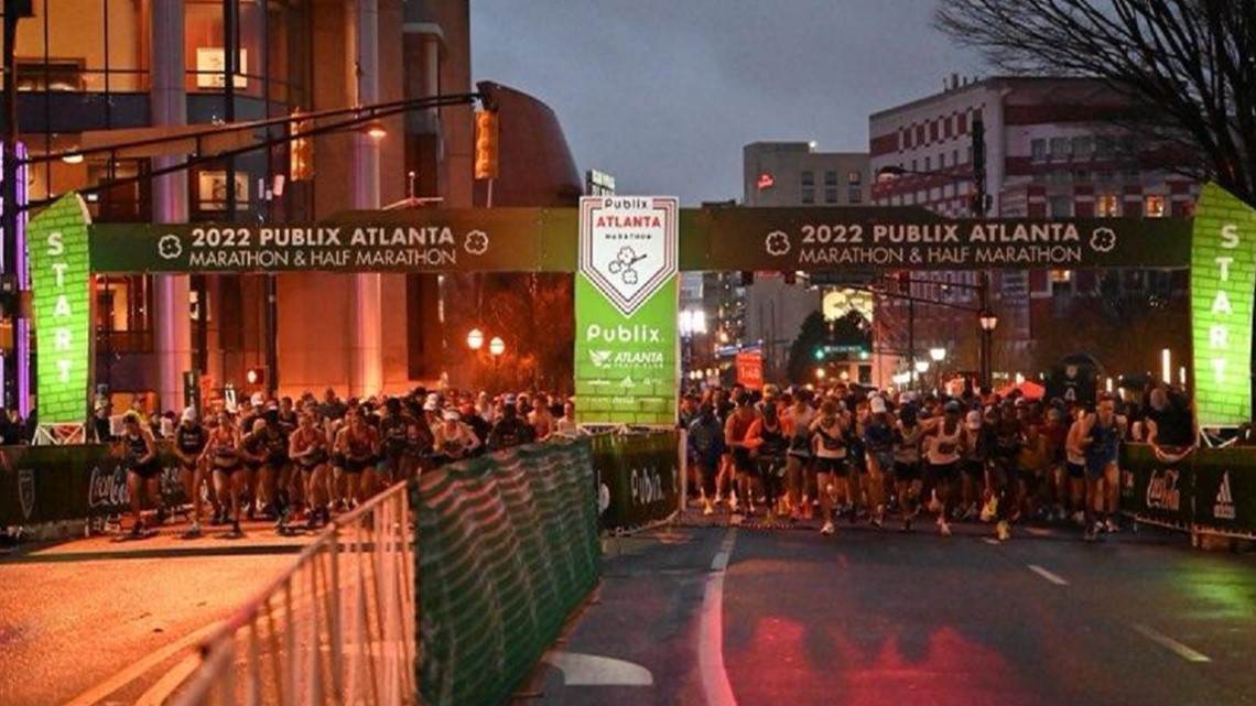 Publix Atlanta marathon results | 11alive.com