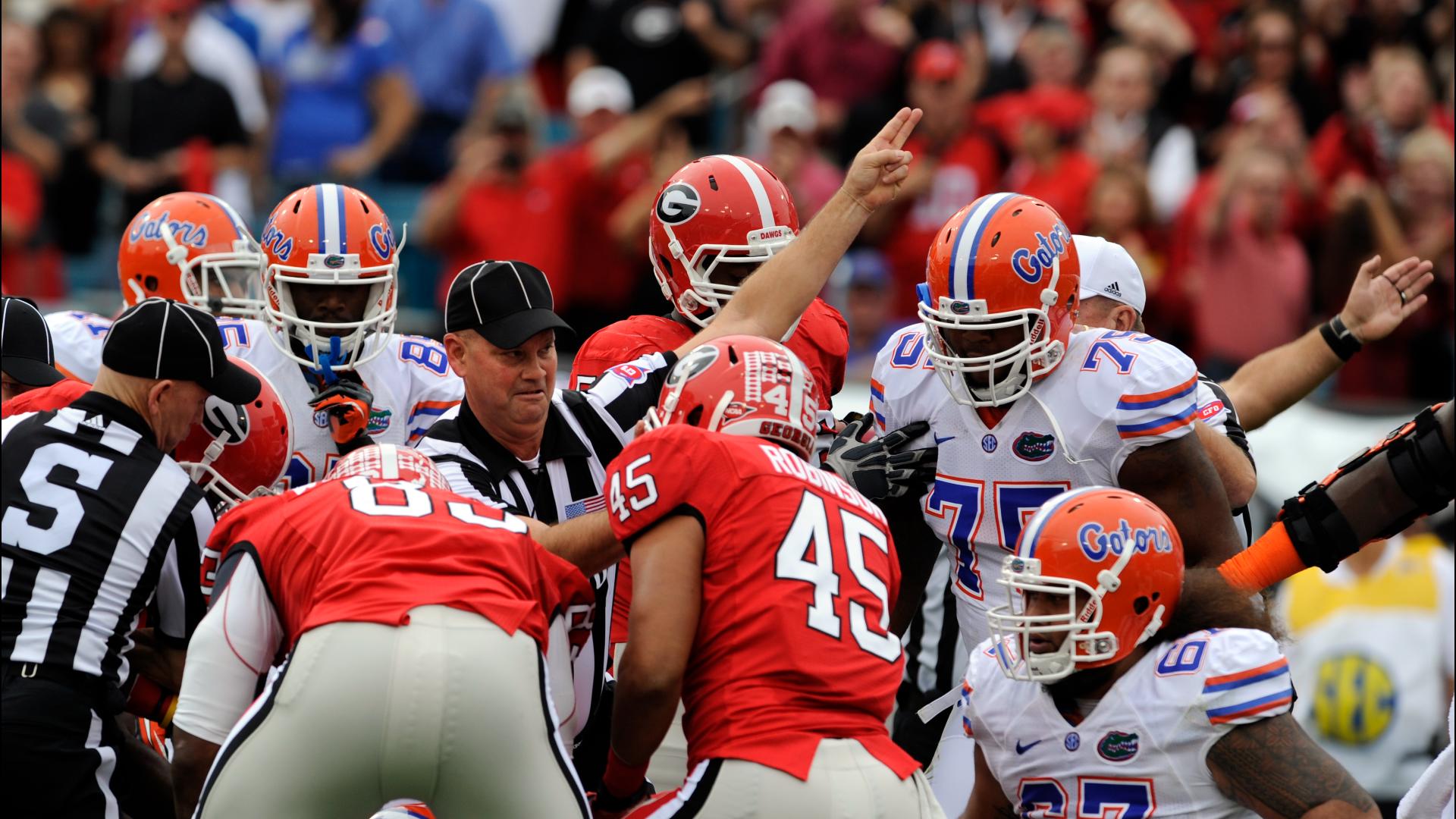 Georgia-Florida could play a home and home soon | Here's why | 11alive.com