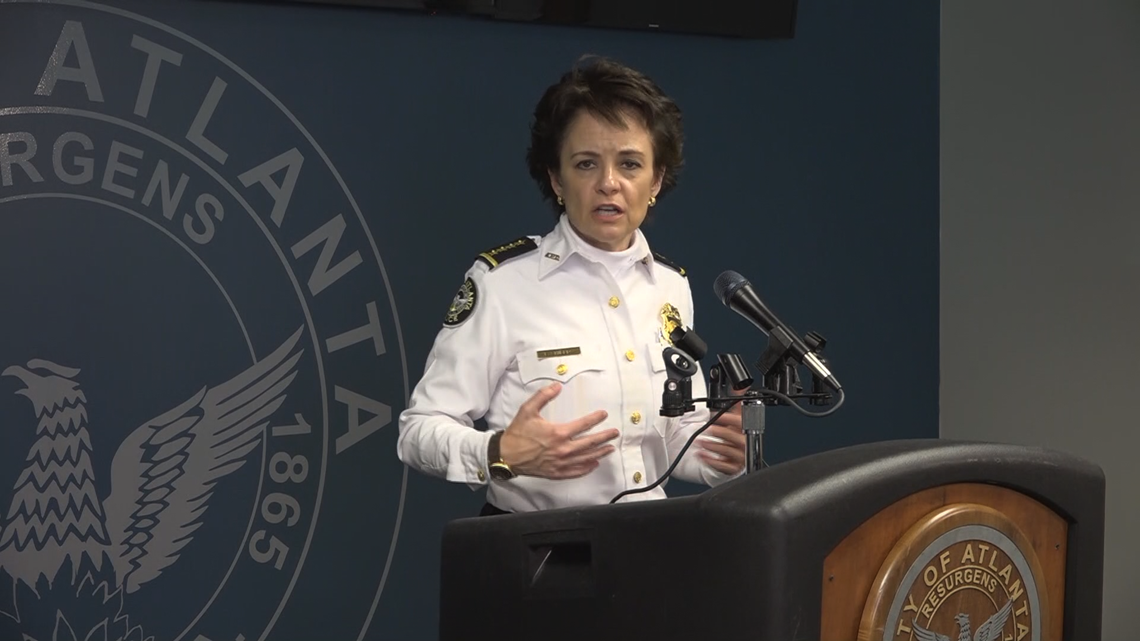Atlanta Police Chief pushes back on reports of sex trafficking arrests ...