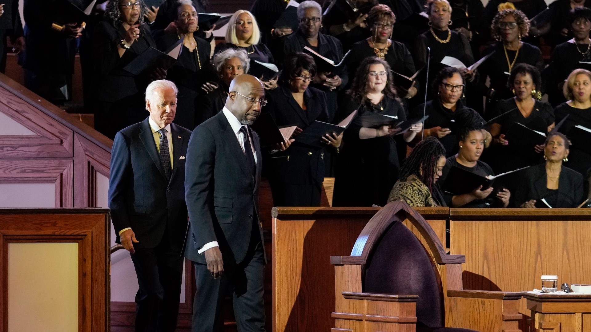 President Joe Biden MLK sermon at Ebenezer Baptist in Atlanta | 11alive.com