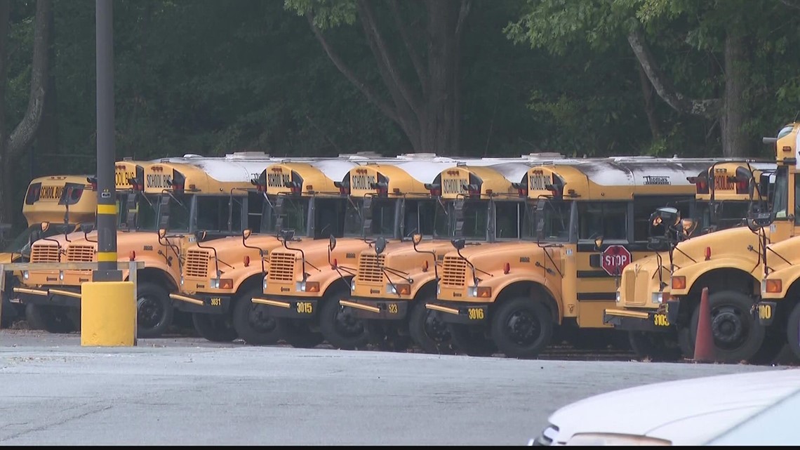Parents frustrated over school bus issues in Cobb County | 11alive.com