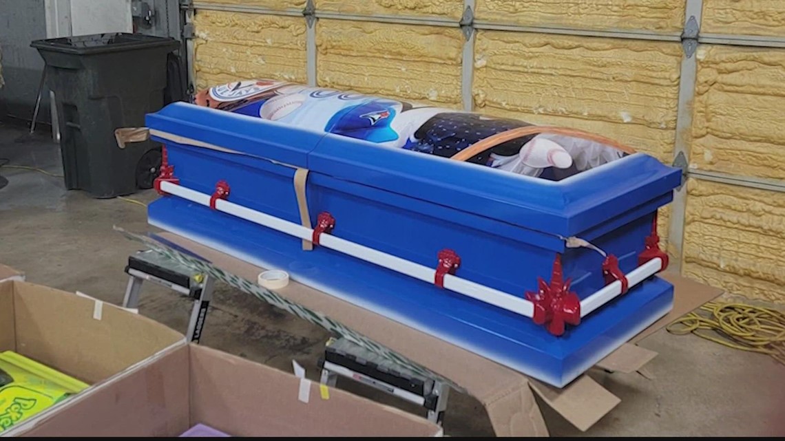 Griffin family-owned business helps provide caskets to Texas | 11alive.com