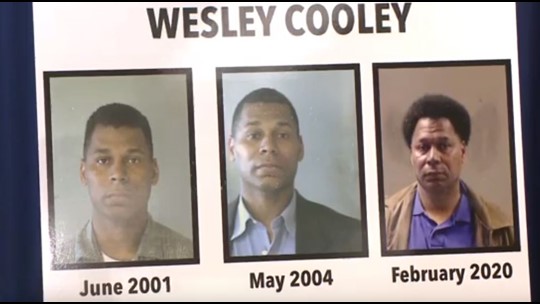 Wesley Cooley | Serial rapist captured in DeKalb County | 11alive.com