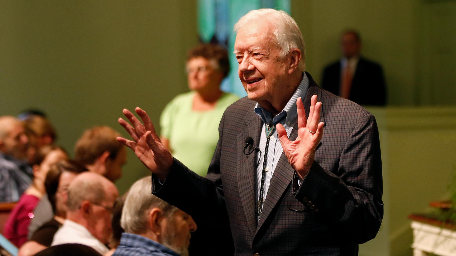 WATCH: Jimmy Carter's full Sunday School lesson | 11alive.com