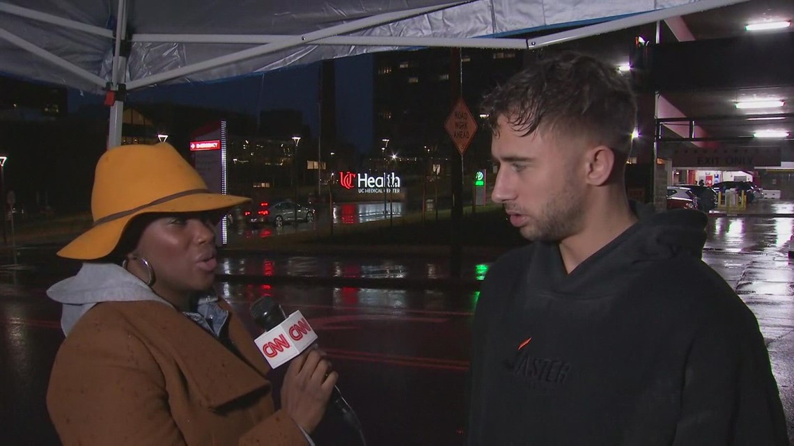 Jordon Rooney, a marketing rep and friend of Buffalo Bills' Damar ...