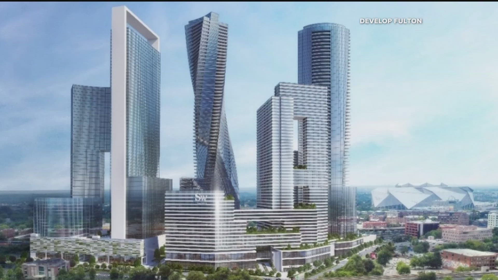 $224 million bond reportedly approved for Downtown Atlanta project by ...
