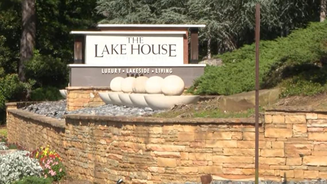 Lakehouse at Martin's Landing in Roswell | Water restored | 11alive.com