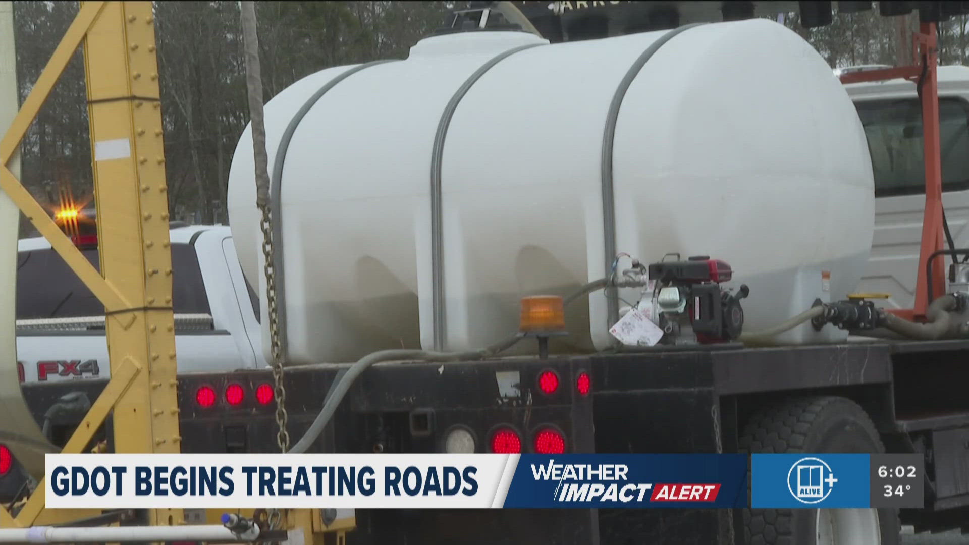 Crews begin brine treatments of roads today ahead of Georgia winter ...
