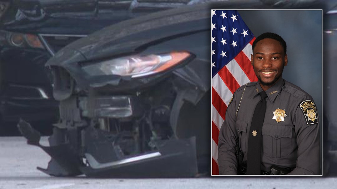Fulton deputy James Thomas killed Bolton Road: 911 call released ...